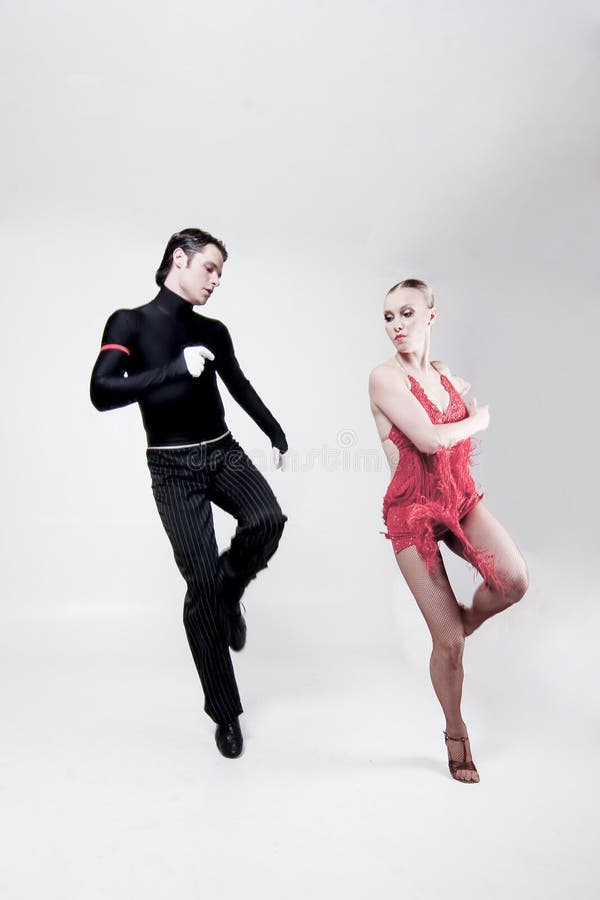 Dancers stock image. Image of dress, dancing, girl, ballroom - 10169209