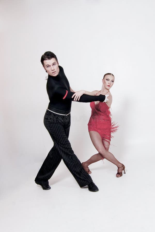 Dancers stock photo. Image of dance, black, dress, male - 10169214