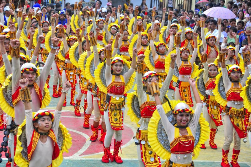 Dancers editorial stock image. Image of performer, bicol - 16159719