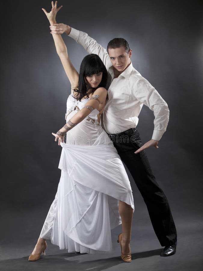Dancers stock photo. Image of male, adult, passion, decoration - 23965076
