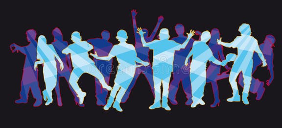 Back Dancers Stock Illustrations – 148 Back Dancers Stock Illustrations ...