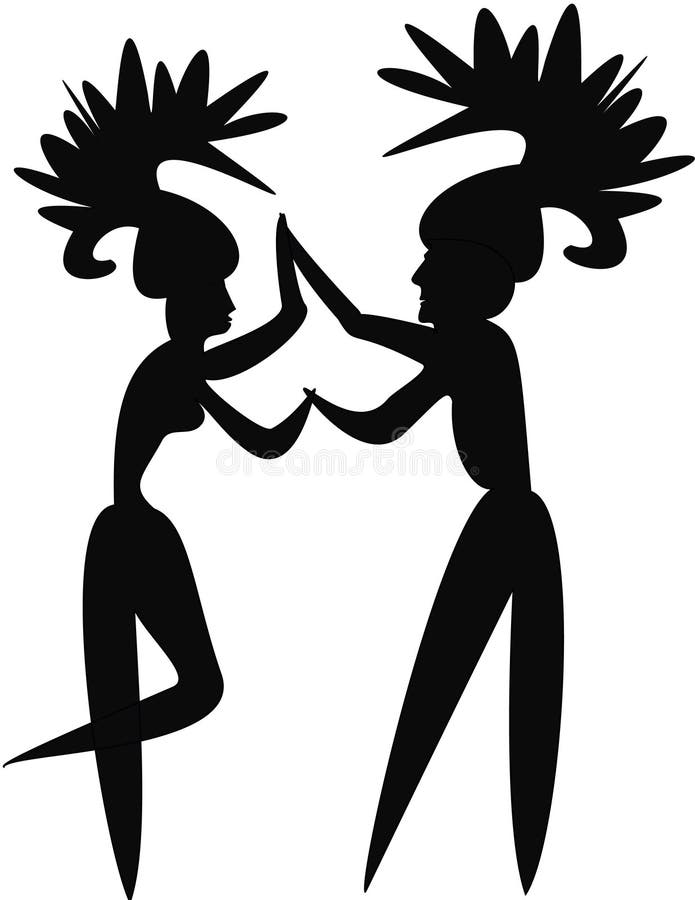 Shadow Puppet: Vector stock vector. Illustration of artistic - 5933640