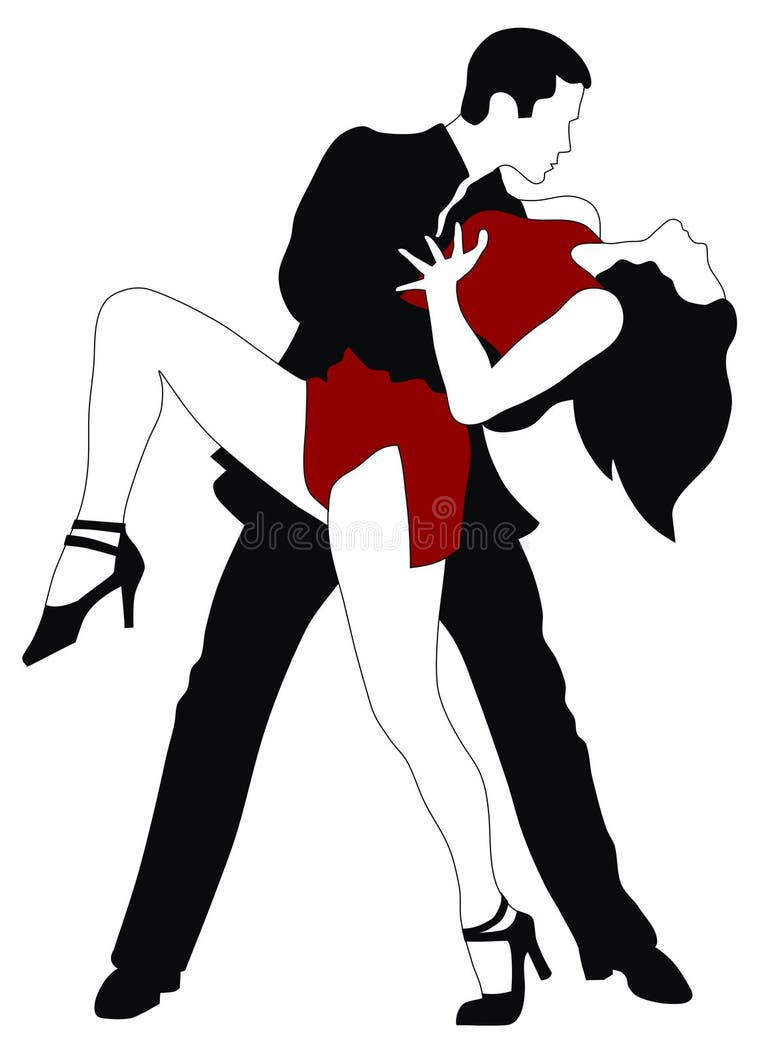 Mambo Dancers Stock Illustrations – 171 Mambo Dancers Stock ...