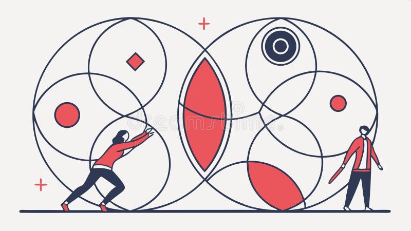 Dancers Abstract Lines, Dynamic Motion, Performance Art, Modern Design ...