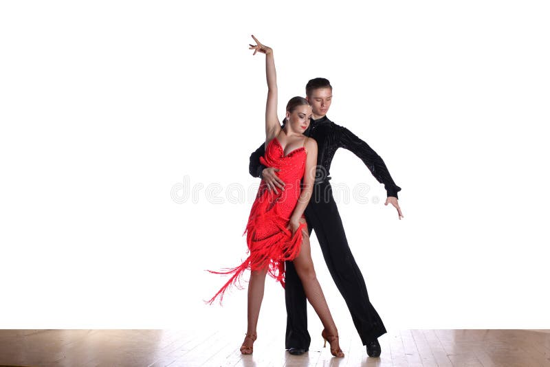 Rumba dance stock photo. Image of posing, balance, entertainment - 26723544