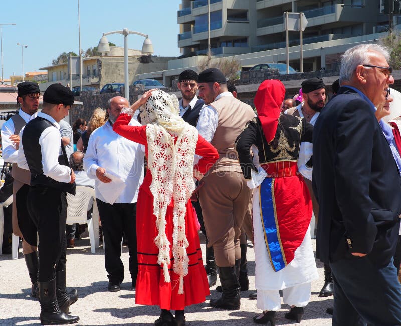 Dancers at Easter Celebration Heraklion Crete Greece Editorial Image ...