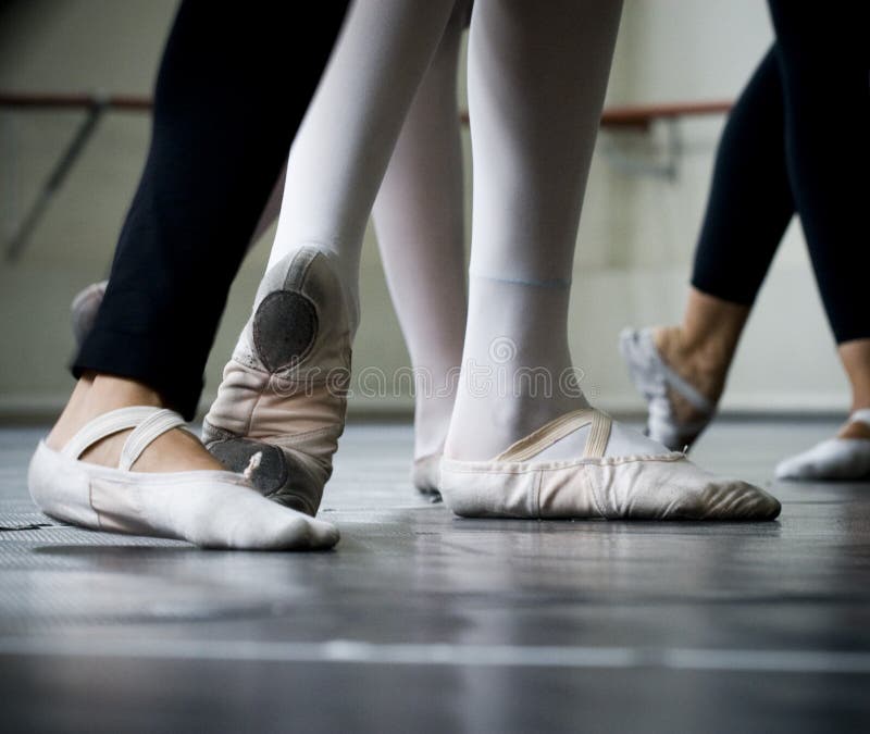 Dancers Feet stock image. Image of class, warmers, group - 3613129