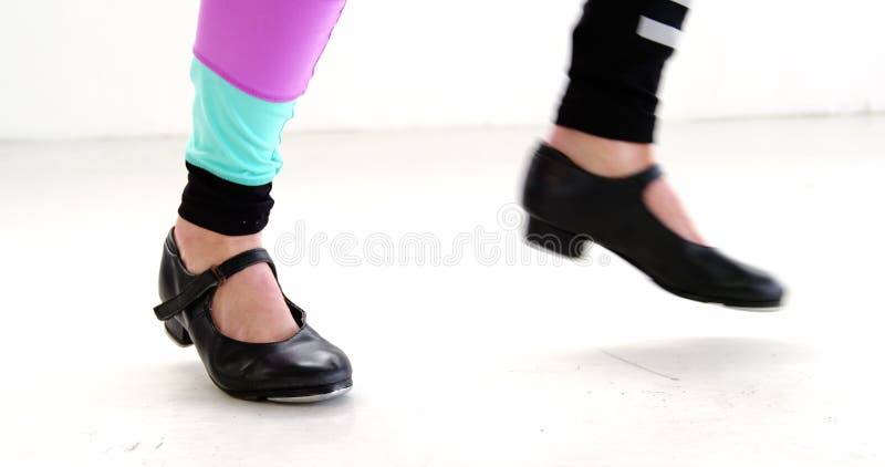 Dancers Feet Performing Contemporary Dance Stock Footage - Video of ...
