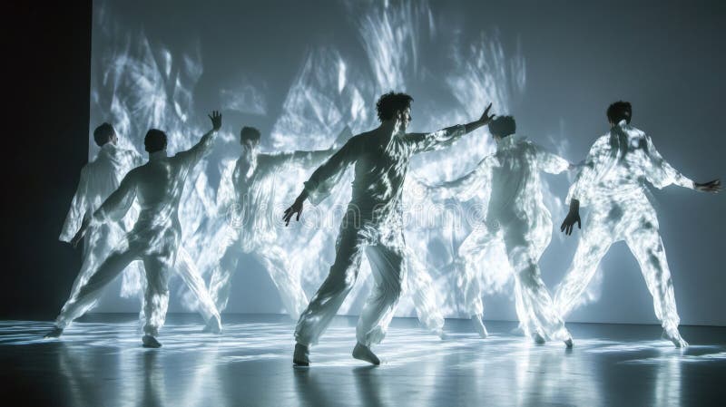 An Engaging and Dynamic Dance Performance Featuring Stunning Visual ...
