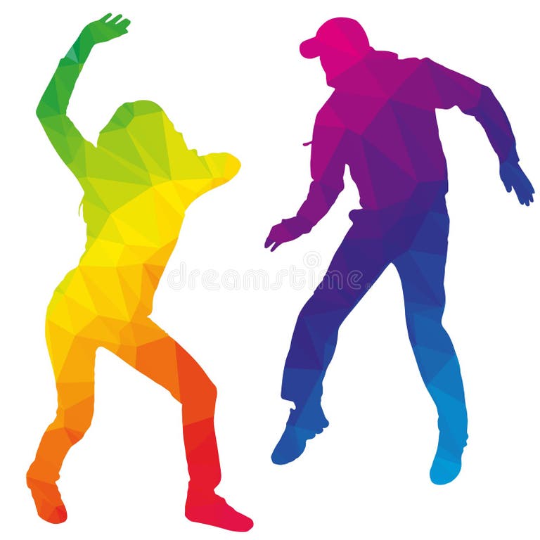 Dancers stock vector. Illustration of dance, ballerina - 56100391