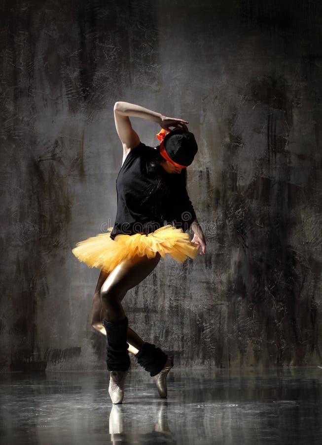 Dancing stock photo. Image of flexibility, fitness, beautiful - 10684408