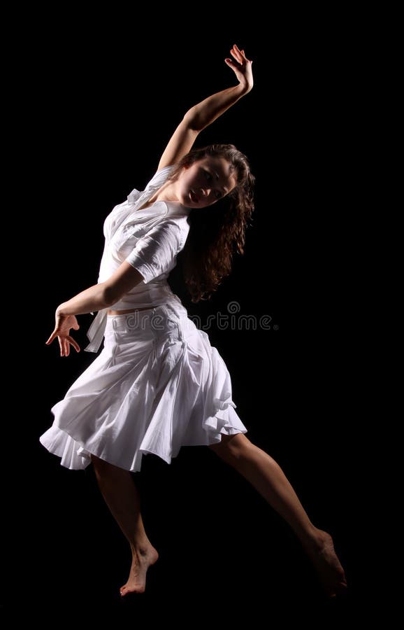 Group of Young Beautiful Ballerinas Gracefully Moves in Dance, As Muses Against Vintage Studio ...