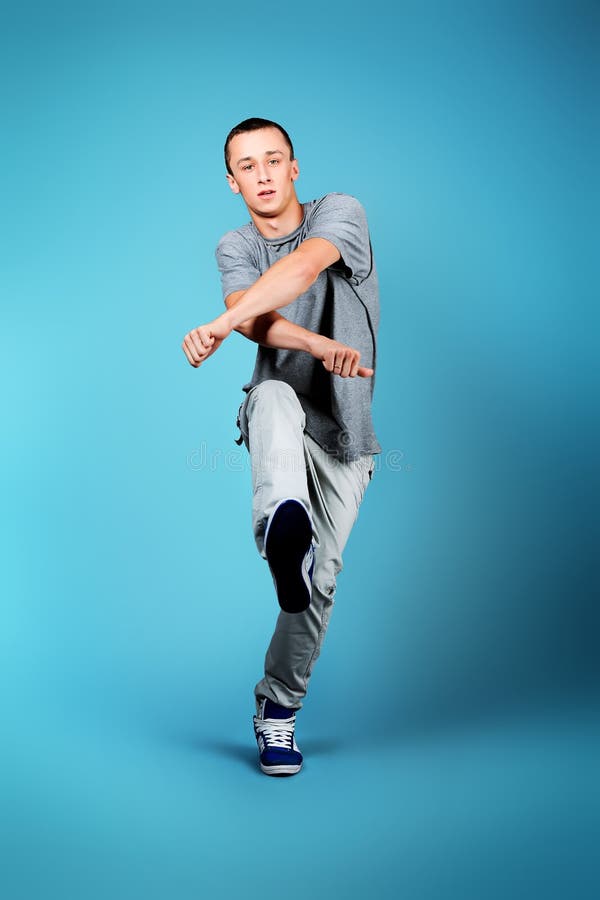 Boogie-voogie dancers stock photo. Image of pose, fashion - 12873094