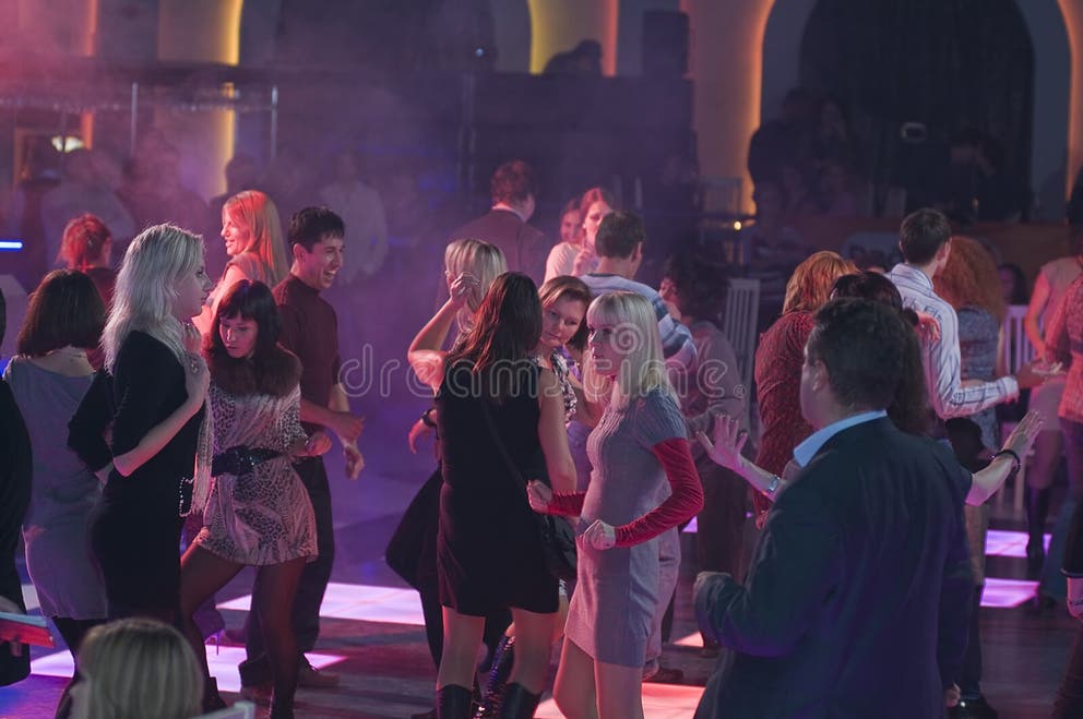 Dancing editorial photography. Image of flirt, color - 24046767