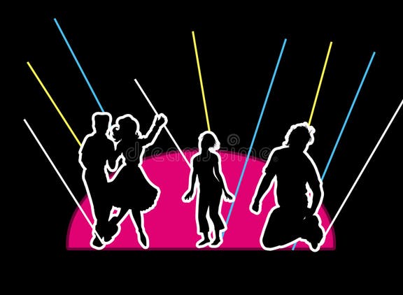 Dancing Feet Logo Stock Illustrations – 60 Dancing Feet Logo Stock ...