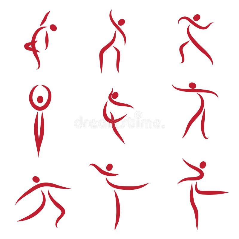 Dancing Symbols Stock Illustrations – 1,967 Dancing Symbols Stock ...