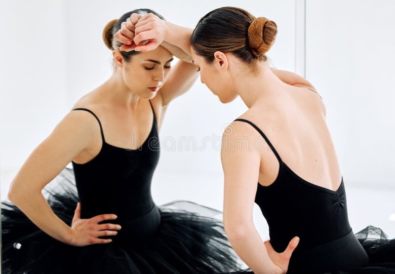 Dancing is All about Feeling and Passion. an Attractive Young Ballet ...