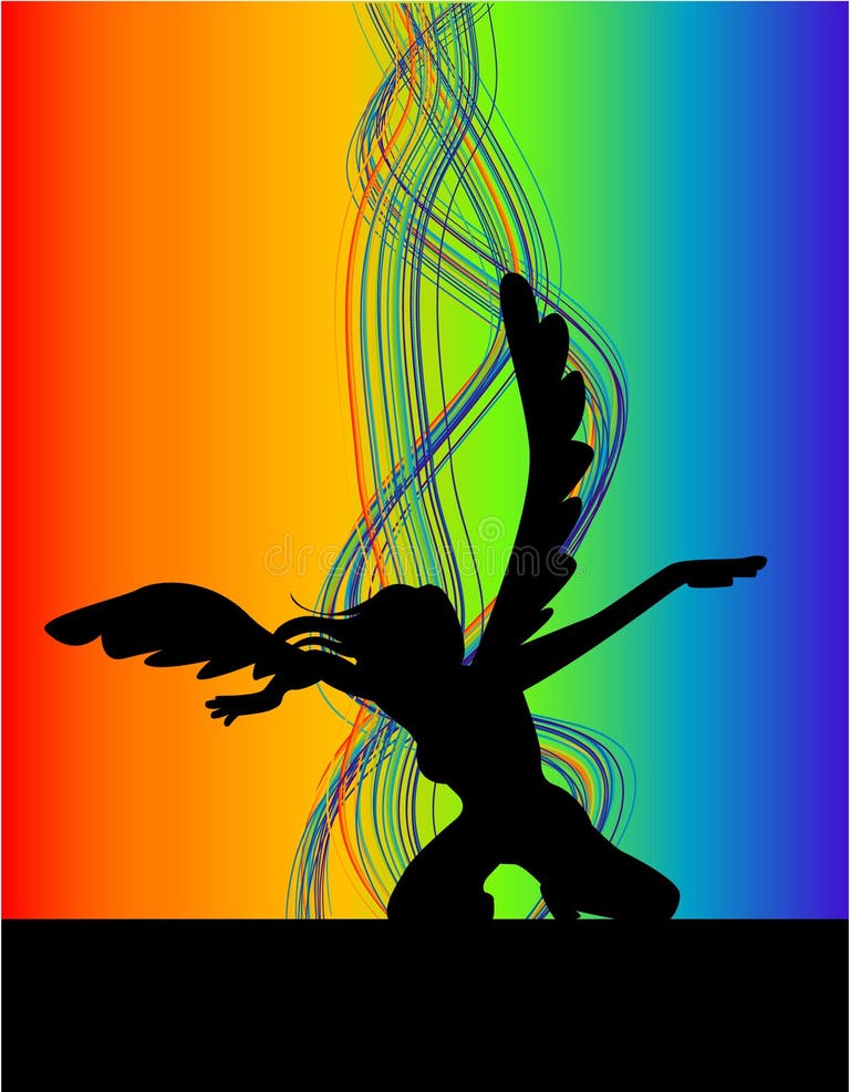 Angel Dance Stock Illustrations – 1,072 Angel Dance Stock Illustrations ...