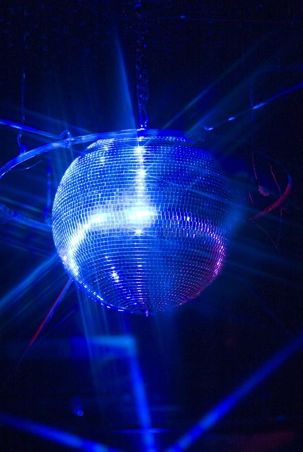 Dancing Ball stock photo. Image of lights, entertainment - 4595676