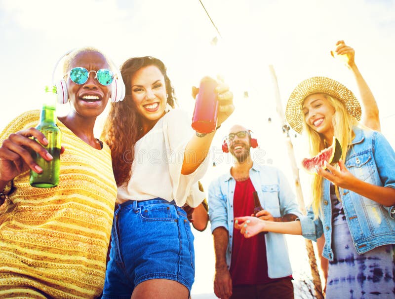 Drunk Girls Spring Break Stock Photos - Free & Royalty-Free Stock ...