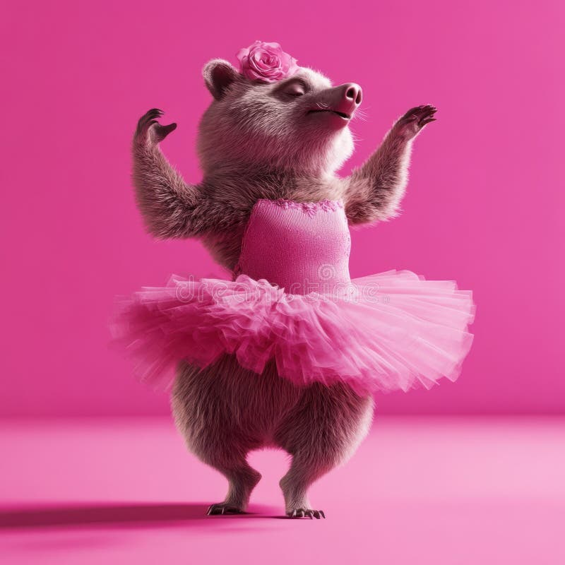 Pink Tutu Memes You Think Funny Overweight Man Comically Dressed Pink