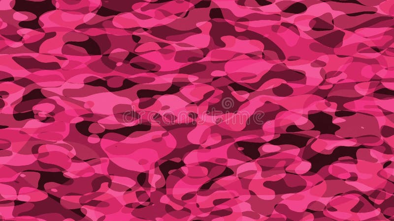 Dancing Blob Solid Red Color Water Ripple Loop Stock Footage - Video of ...
