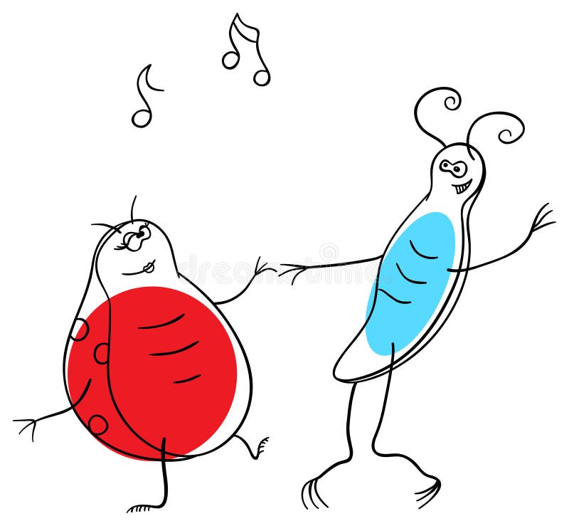 Dancing Bug Stock Illustrations – 249 Dancing Bug Stock Illustrations ...