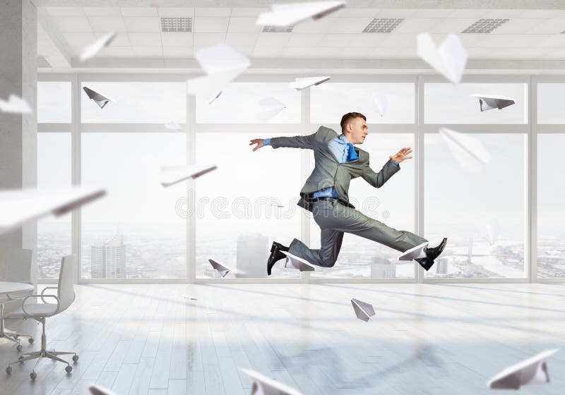 Dancing Businessman in Office Stock Photo - Image of paper, achieve ... Dancing Businessman in Office Stock Photo - Image of paper, achieve ...