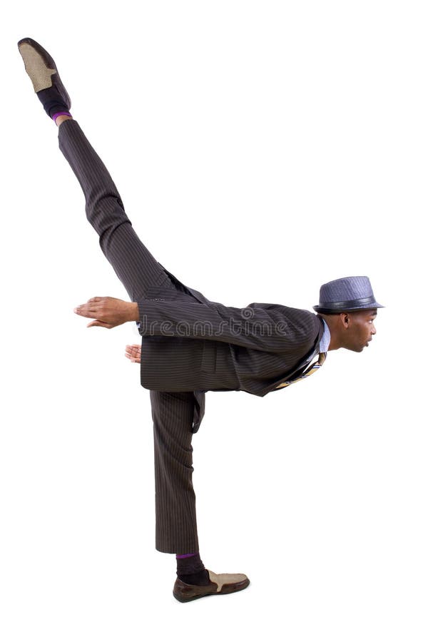 Dancing Businessman stock photo. Image of corporate, executive - 36011336