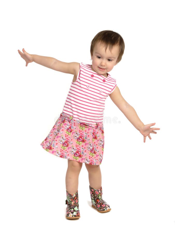 Dancing child stock photo. Image of background, activity - 23066648