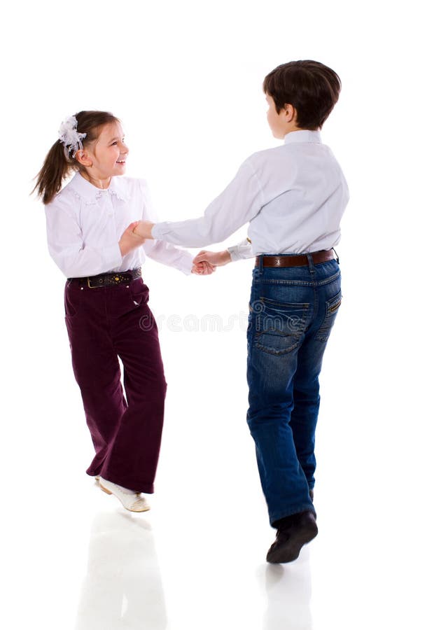 Dancing children stock image. Image of enjoyment, candid - 13376679