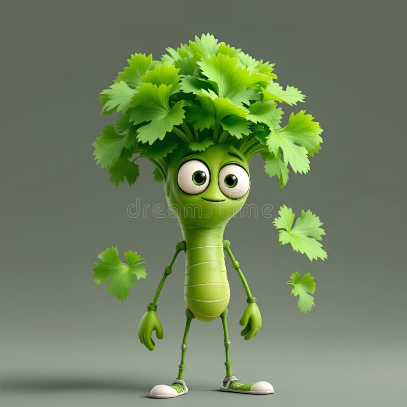 Cilantro Buddy Stock Illustrations – 1 Cilantro Buddy Stock ...