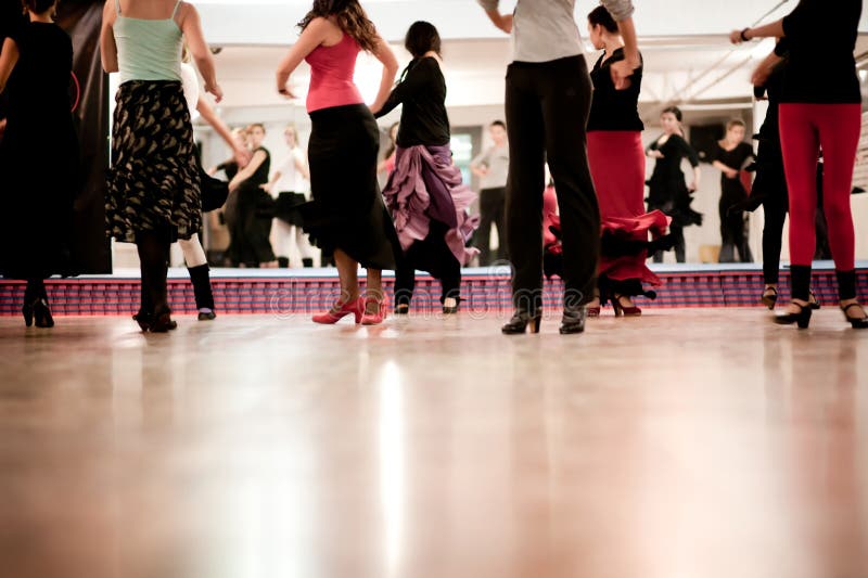 Dancing class stock photo. Image of flamenco, hand, together - 26220016