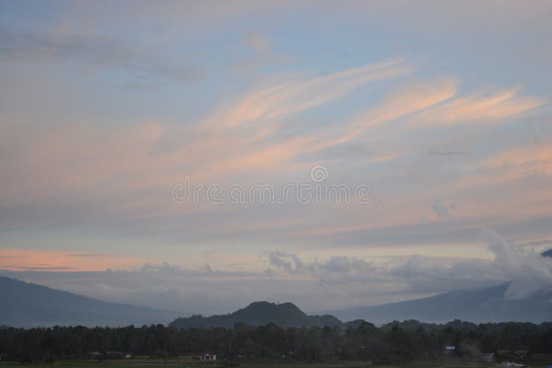 Dancing on Cloud Nine. Retro Styled Young Man, and Woman, Couple ...