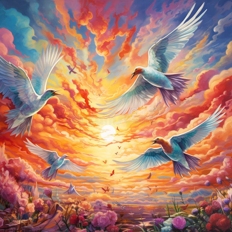 Dancing with the Clouds: Graceful Aerial Acrobatics Against a Dynamic ...