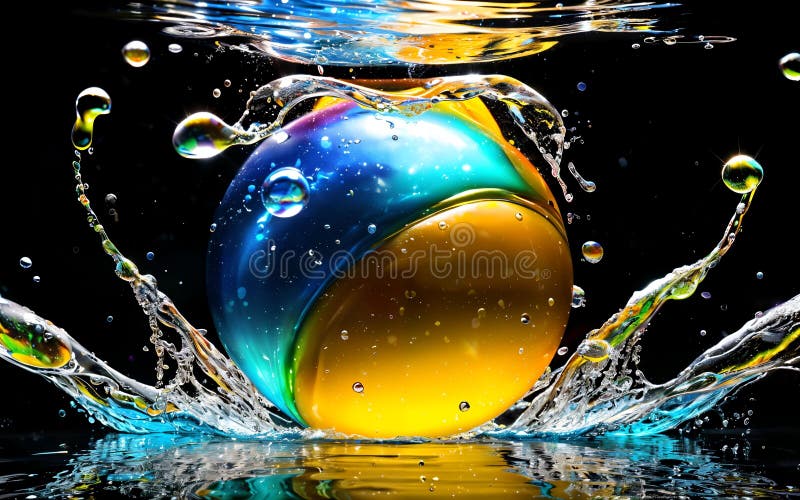 Dancing Colors Exploring Abstract Art and Fluid Dynamics through Macro ...