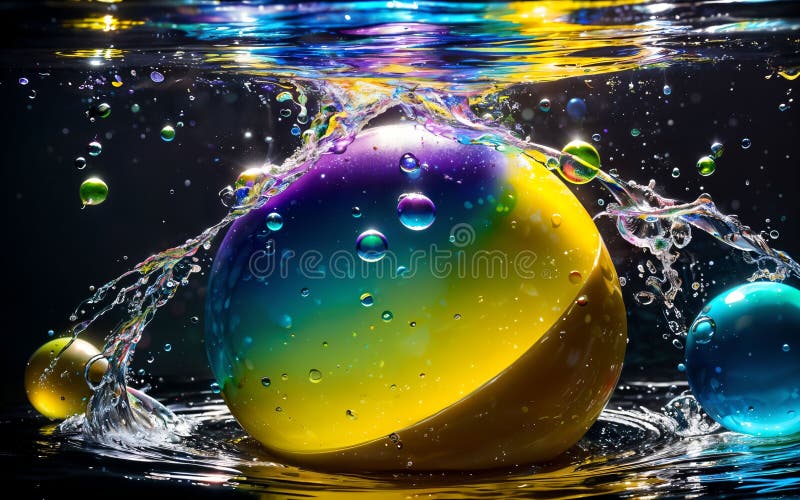 Dancing Colors Exploring Abstract Art and Fluid Dynamics through Macro ...