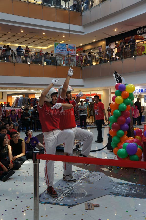 Dancing competition editorial image. Image of indonesia - 41821690