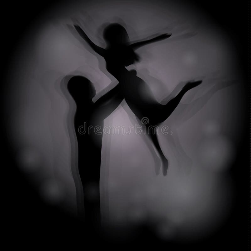 Sad Couple Dancing Stock Illustrations – 14 Sad Couple Dancing Stock ...