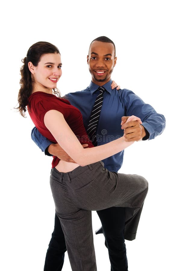 Dancing Couple stock image. Image of lifestyle, caucasian - 4712377