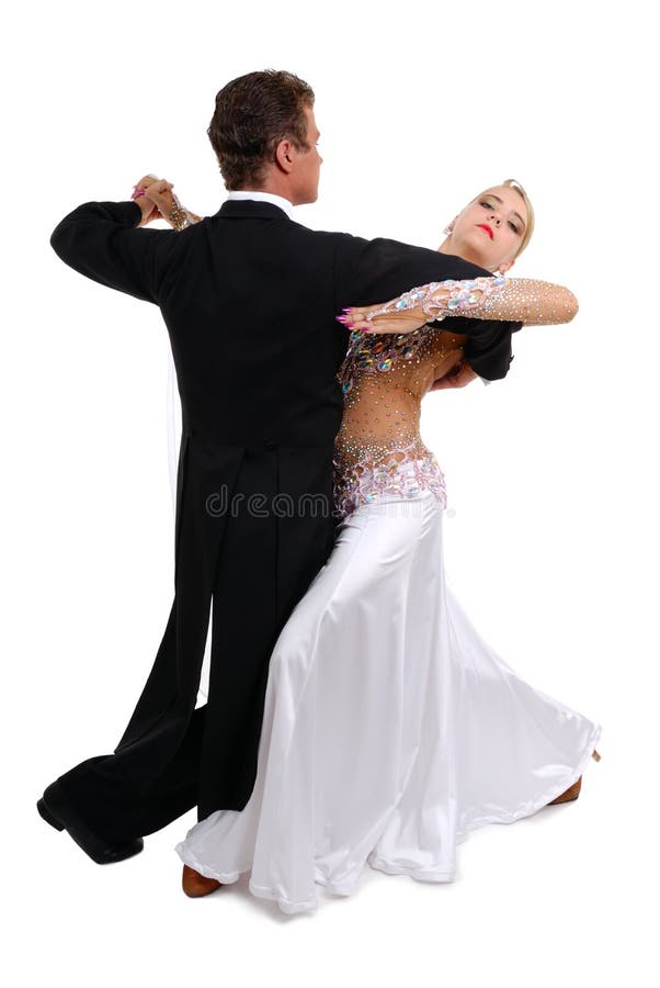 Dancing couple stock image. Image of turning, salsa, culture - 6258777