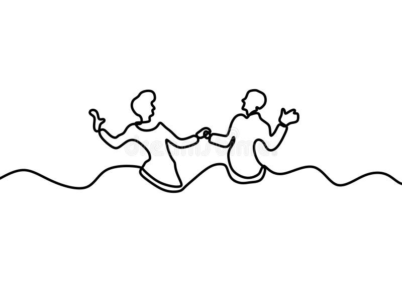 Tango Dance Lineart Stock Illustrations 29 Tango Dance Lineart Stock