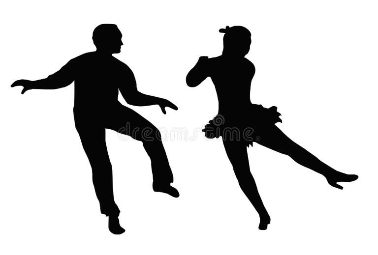 Dancing Steps Stock Illustrations – 721 Dancing Steps Stock ...