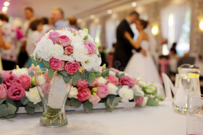 Dancing Couples during Party or Wedding Celebration Stock Photo - Image ...