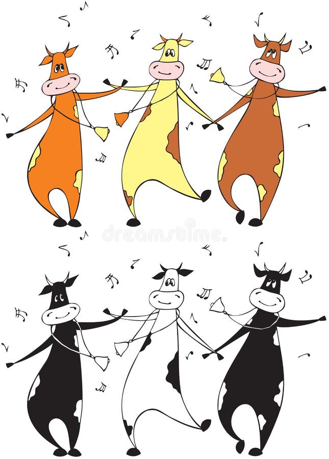 1+ Cows dancing Free Stock Photos - StockFreeImages