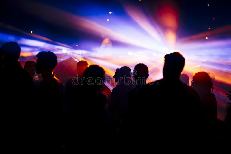 Dancing Crowd. stock image. Image of luxury, large, dancing - 88354747