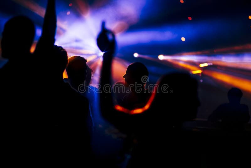 Dancing Crowd. stock photo. Image of luxury, crowd, leisure - 88355552