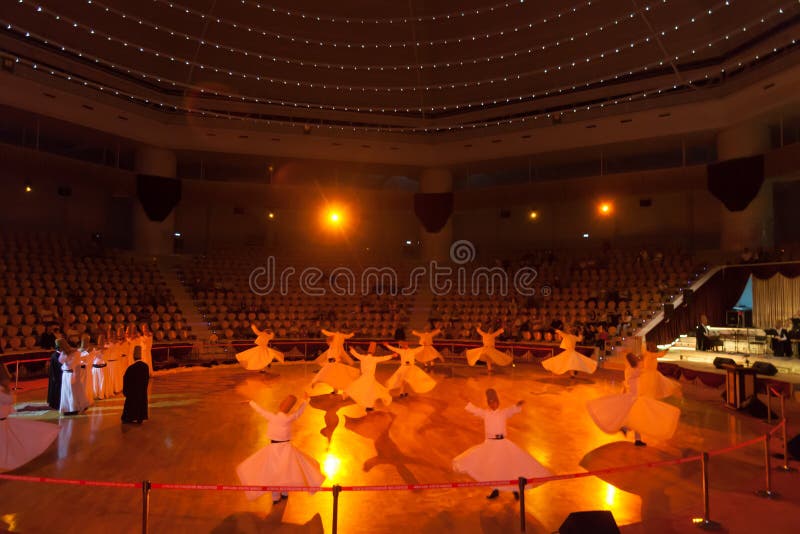 Dancing dervishes in Konya editorial photo. Image of ascetic - 79966831