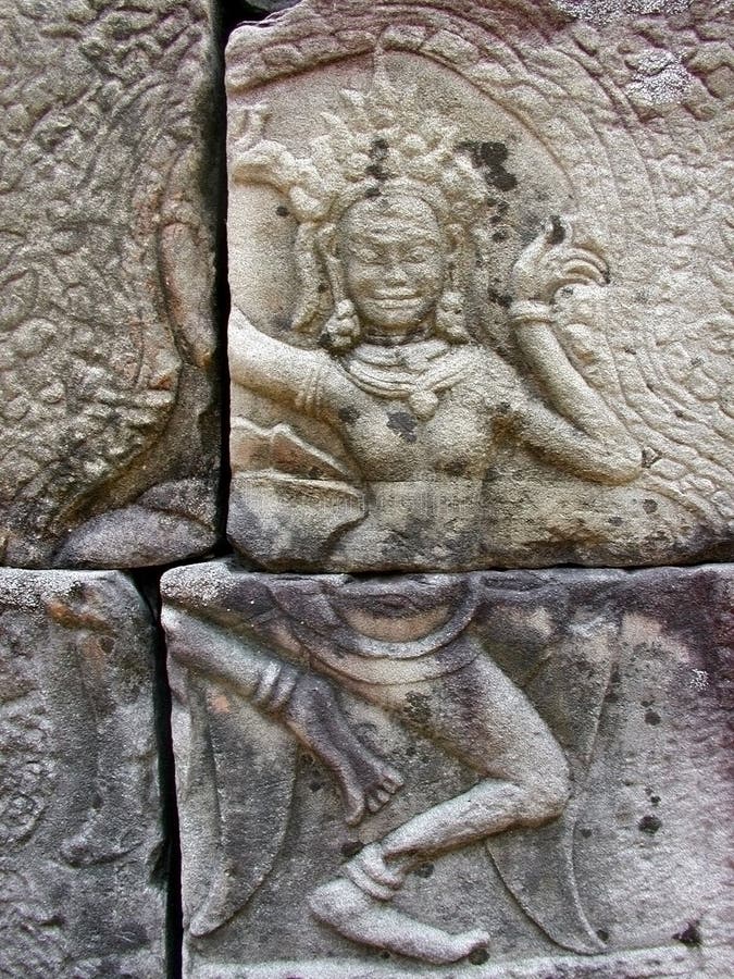 Dancing Devi stock photo. Image of devi, stones, historical - 956