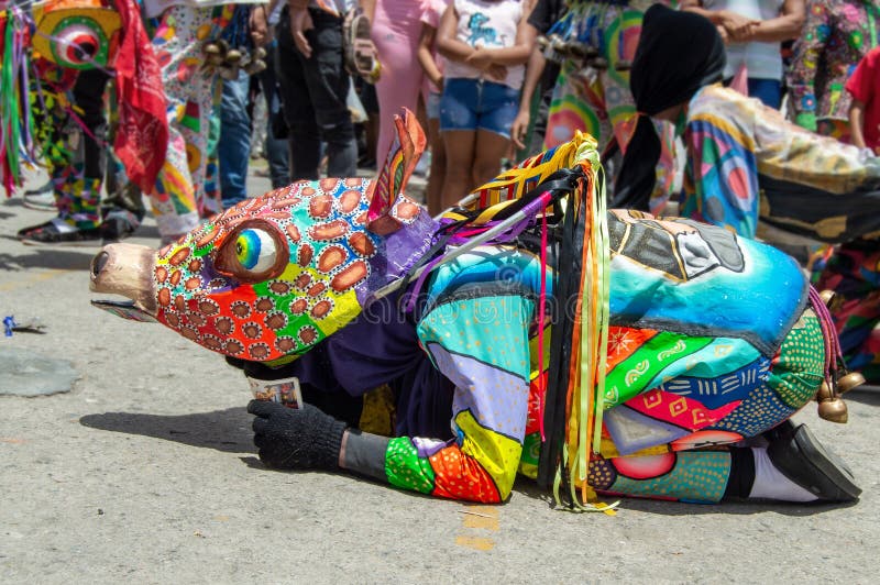 The Dancing Devils of Naiguatá Editorial Image - Image of corpus ...